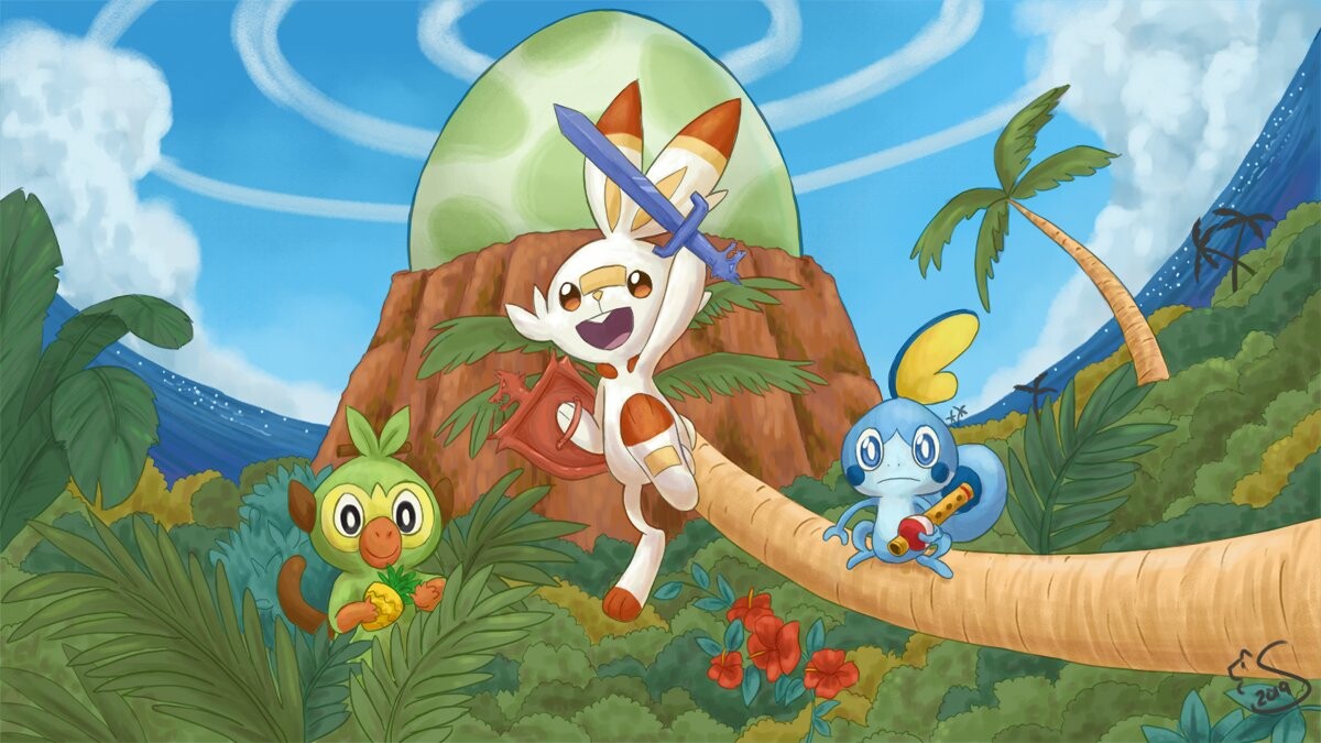 ArtStation - Pokemon Awakening