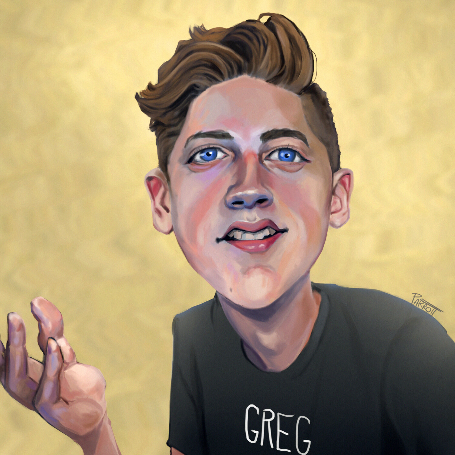 ArtStation - What's Up Greg?