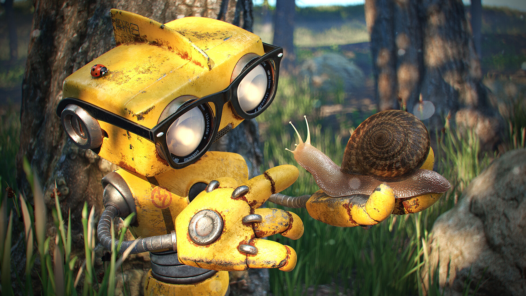 ArtStation - The Wild Robot