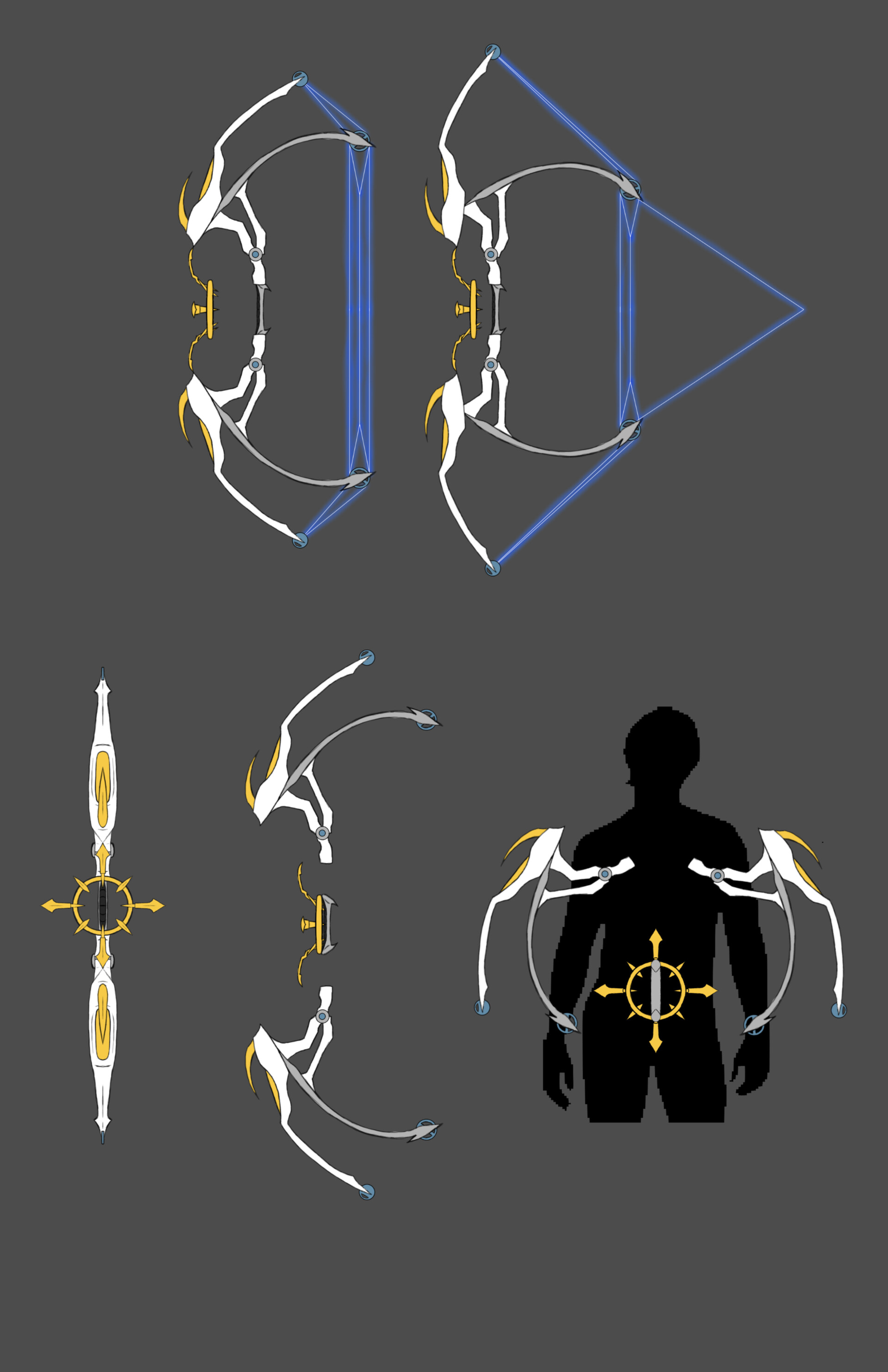ArtStation - Fantasy Weapon Designs