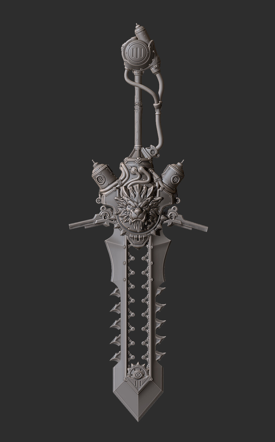 Brian Trochim - IronBeast Great Sword