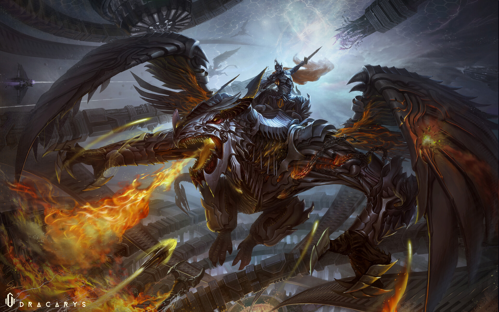 ArtStation - Dracarys