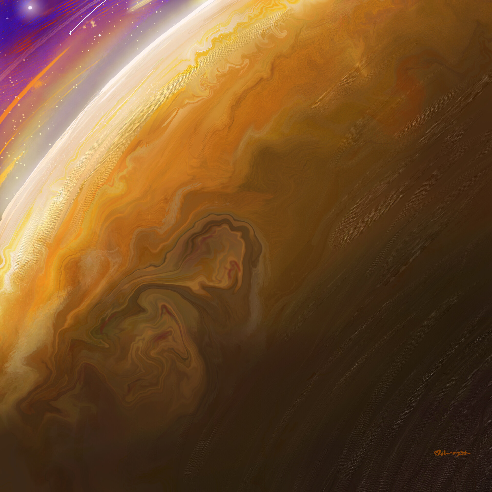 ArtStation - Jupiter Concept