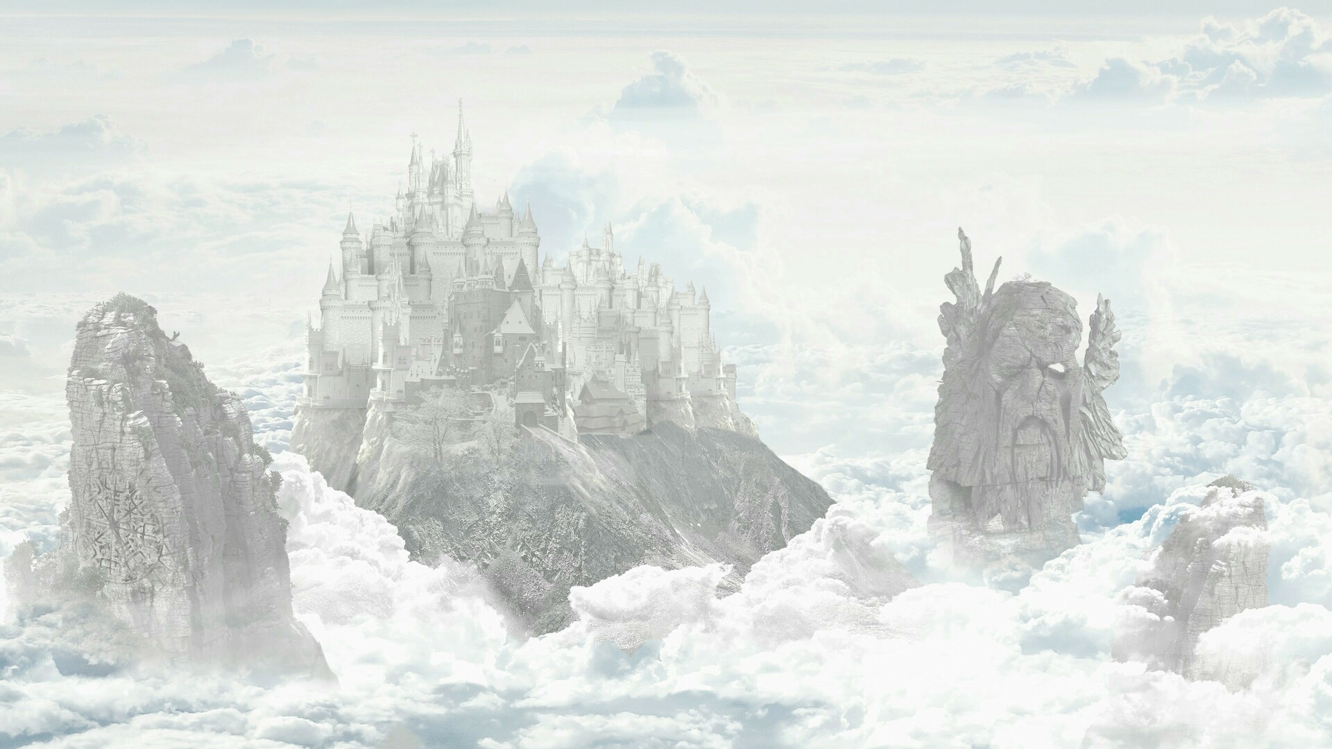 ArtStation - YGGDRASIL - PROGRESS