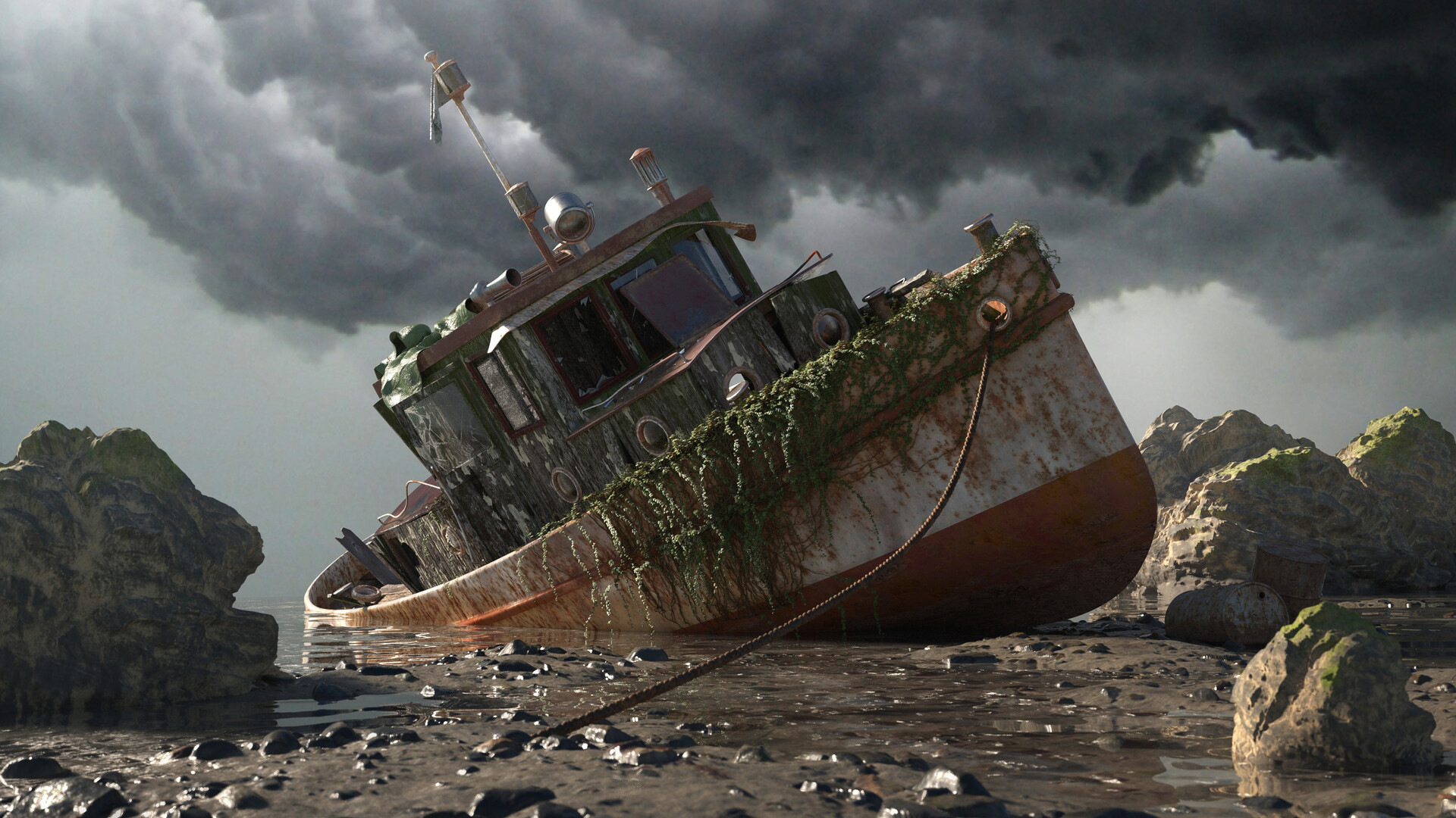 ArtStation - Cast-off