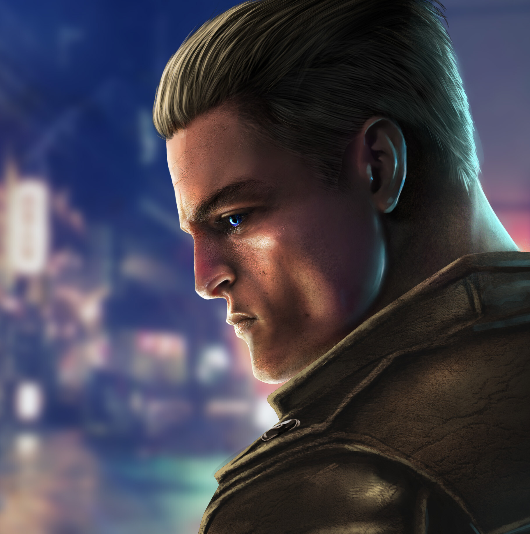 ArtStation - Realistic Randall