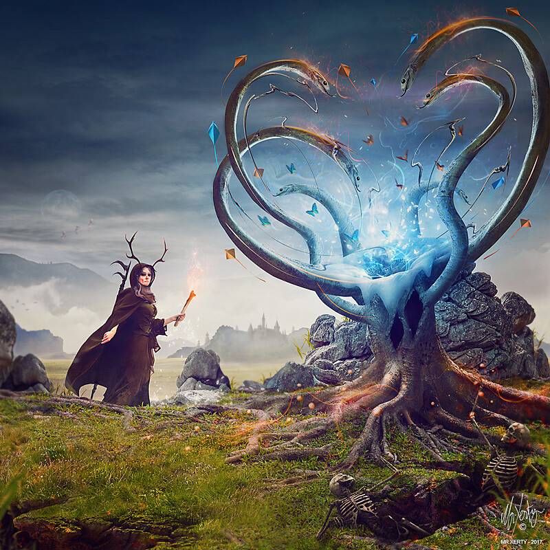 ArtStation - Ghost-From-The-Roots