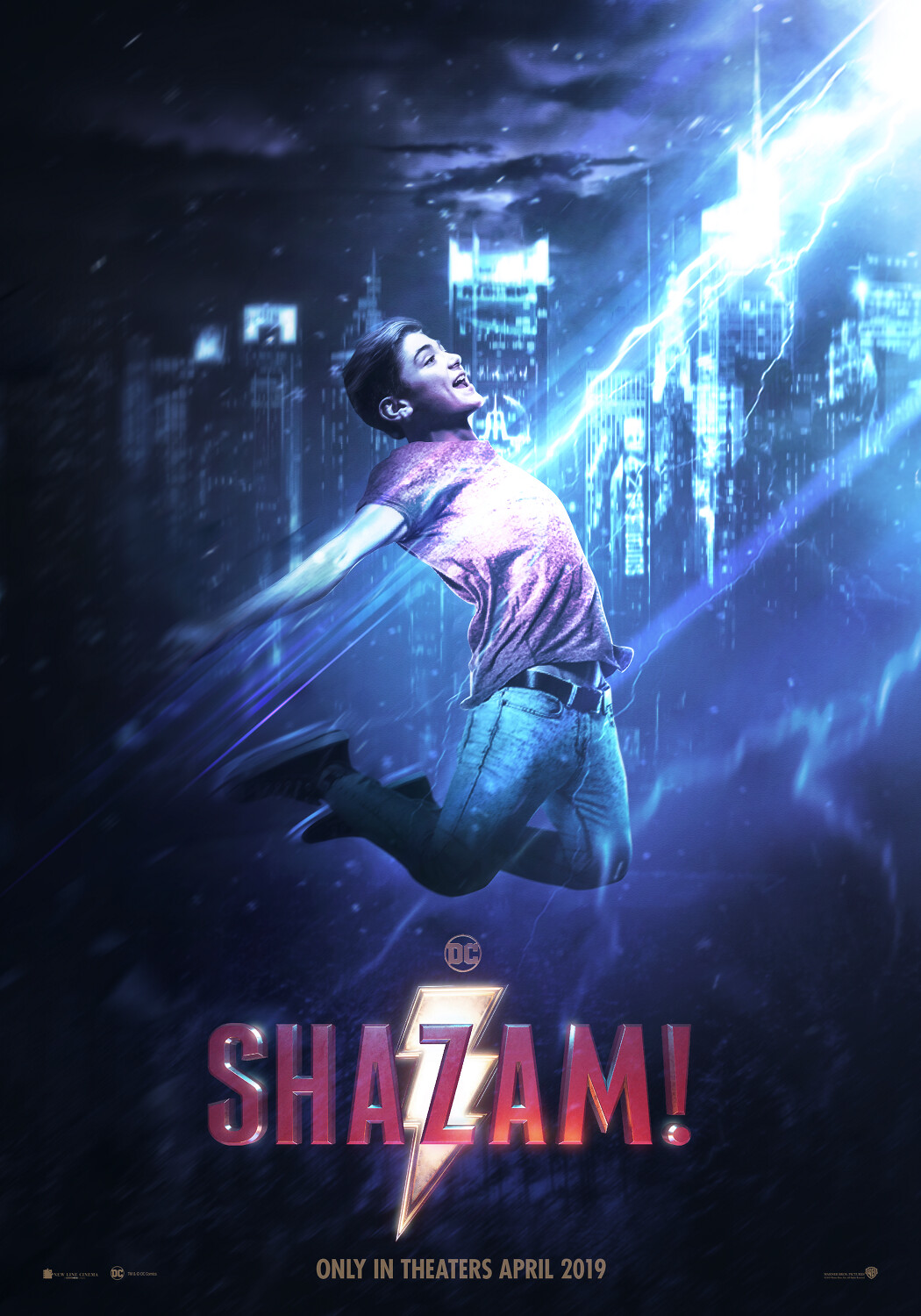 ArtStation - SHAZAM! - EMPOWER