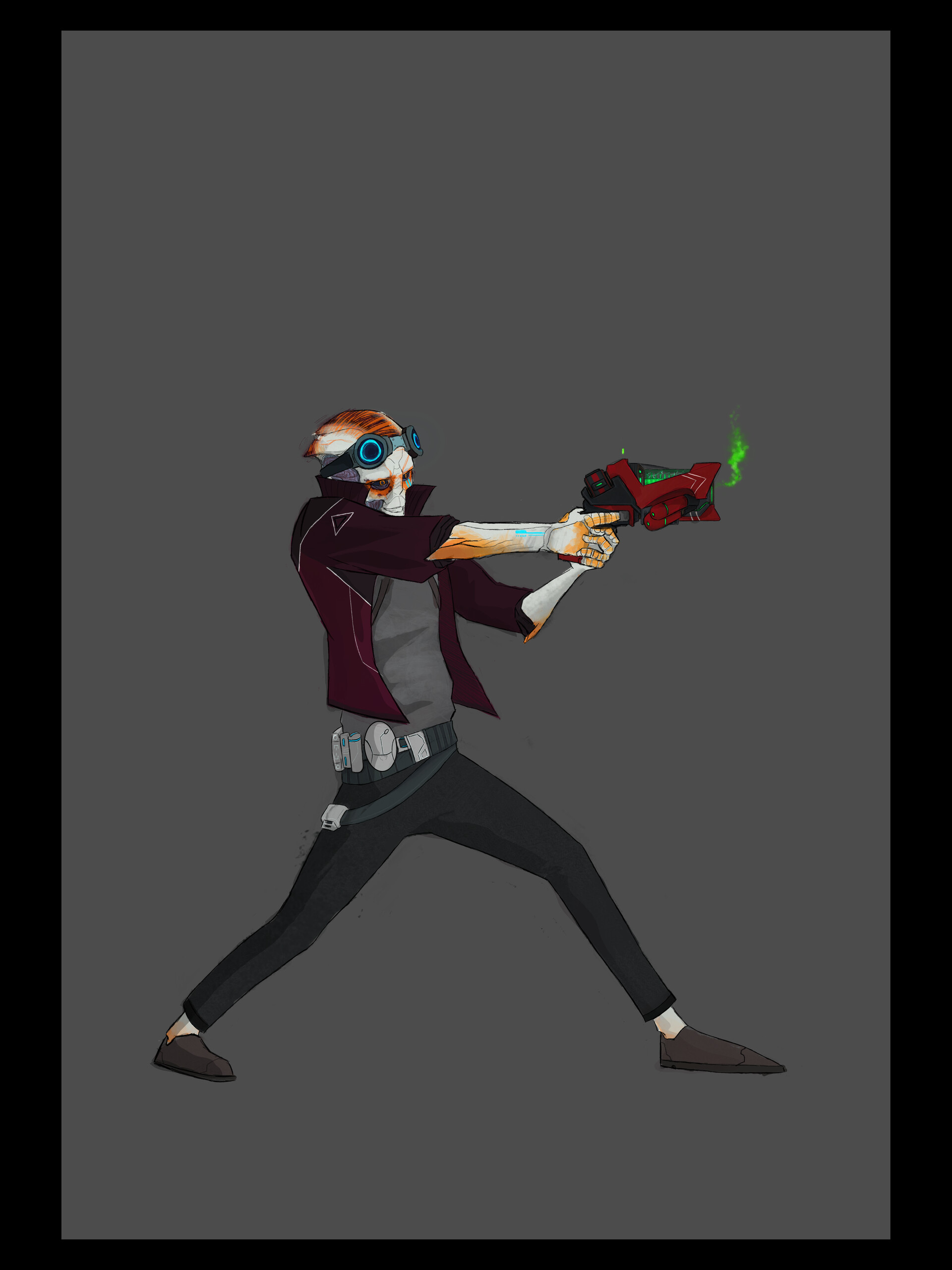 ArtStation - Cyphaeus Cain - 2D concept