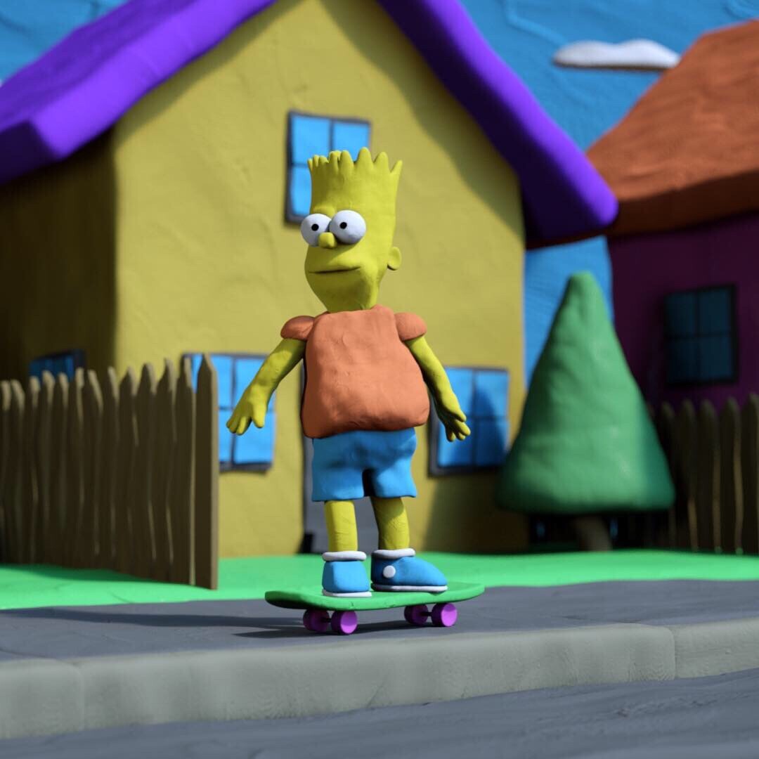 ArtStation - CG Clay Bart