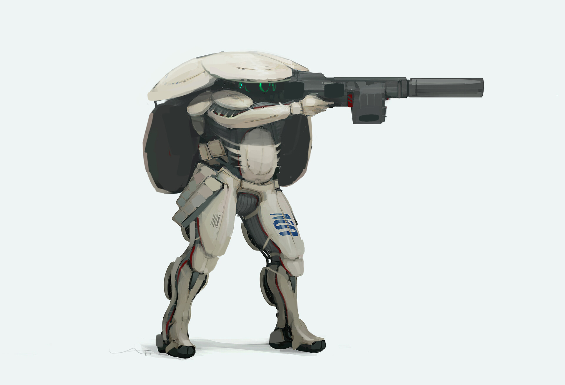 ArtStation - Deflective Armor