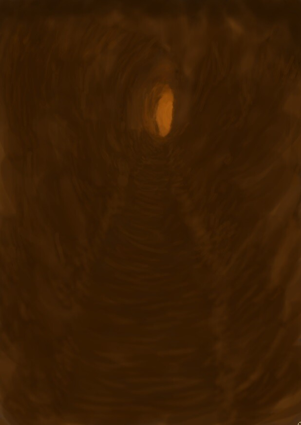 ArtStation - Unknown cave