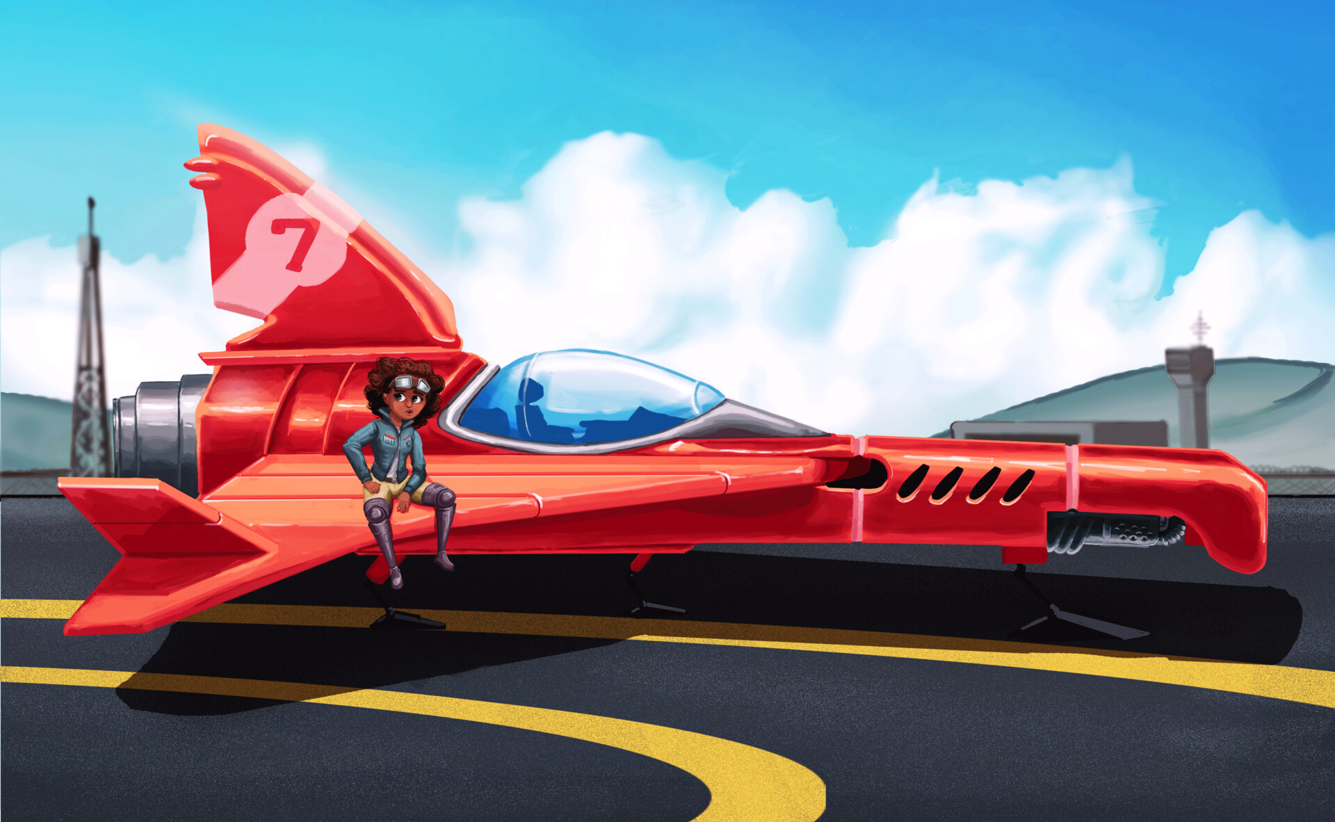 James Valentino - Landing Strip