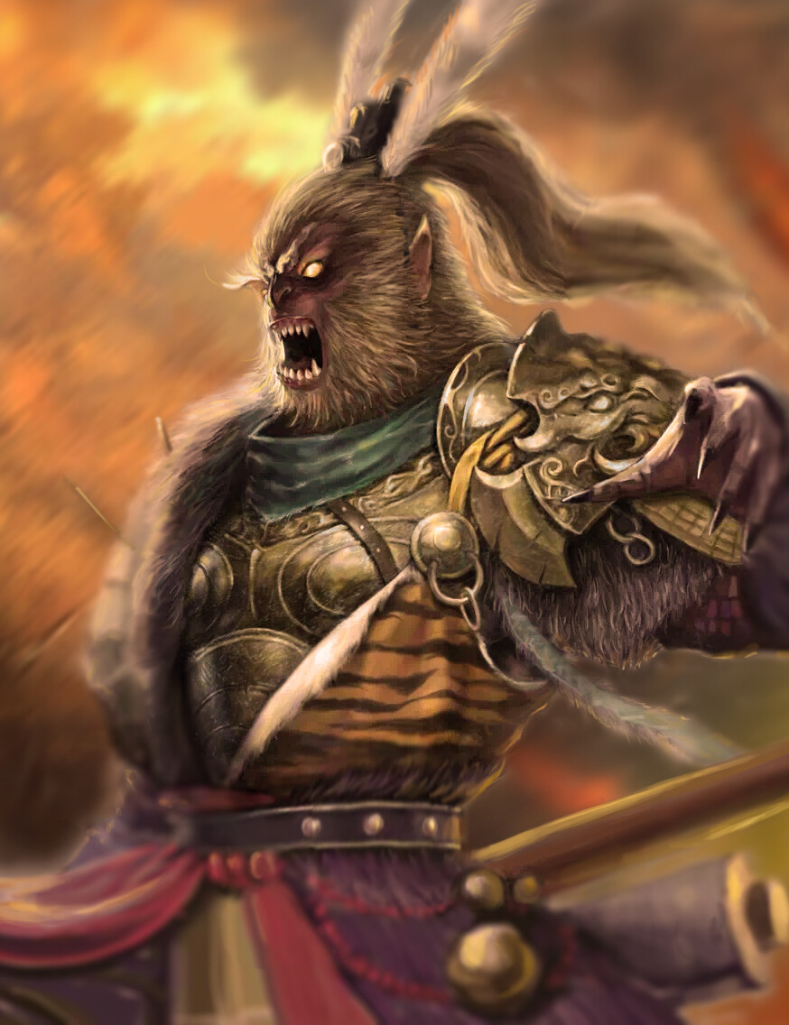 ArtStation - a Monkey King