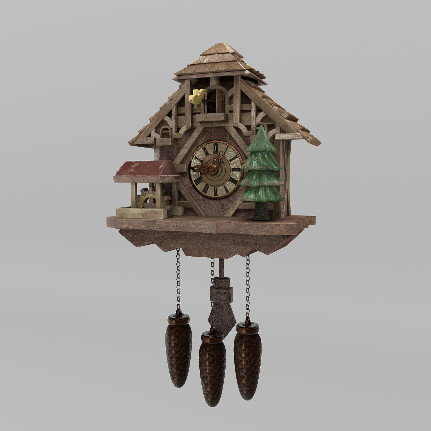 ArtStation - Cucù Clock