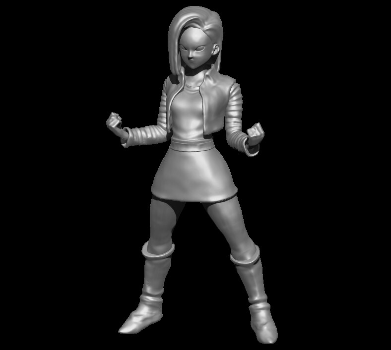 ArtStation - Android 18