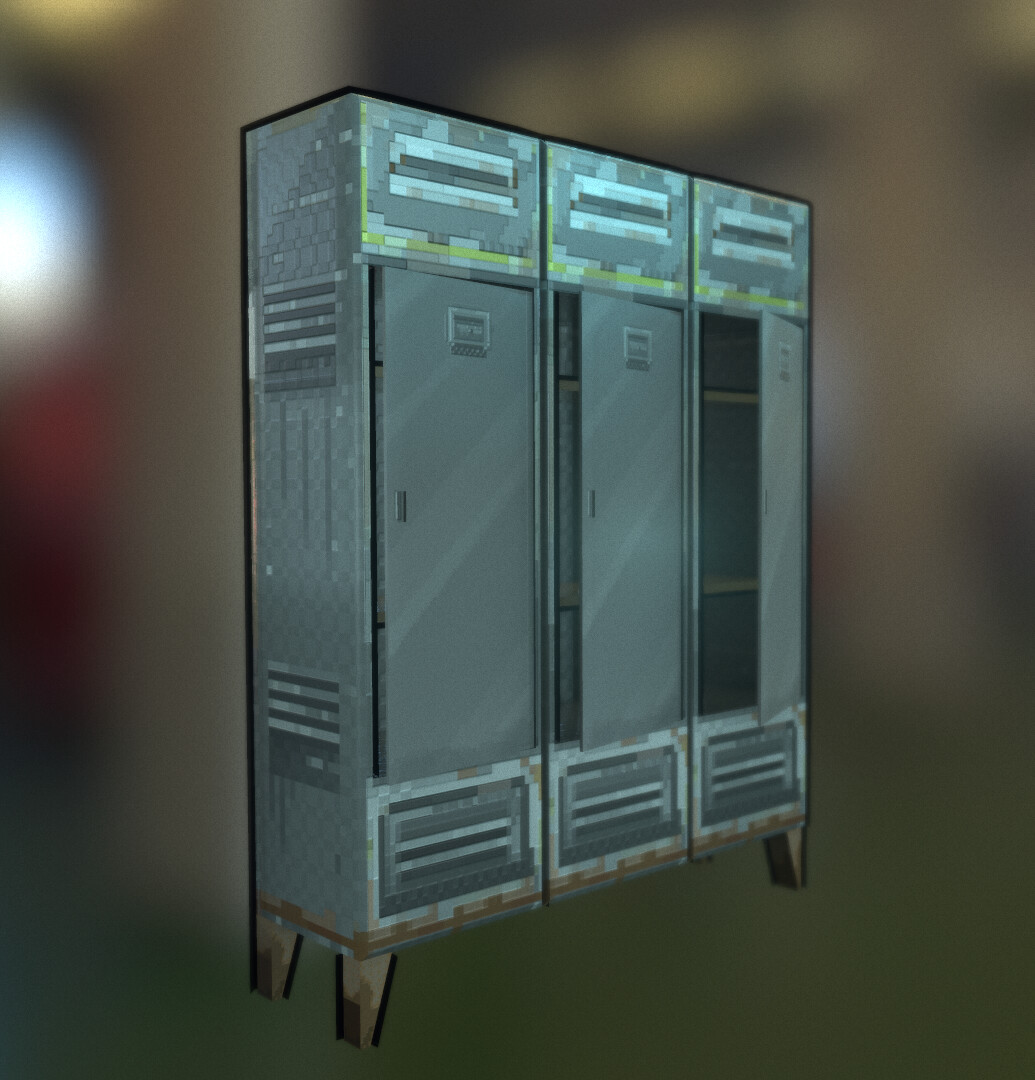 ArtStation - - Pixel Locker