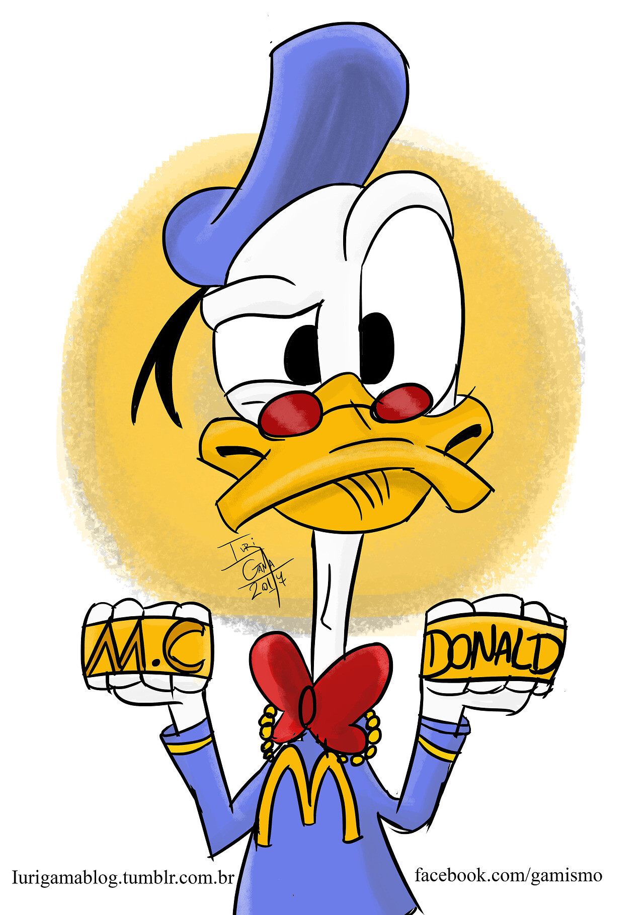 ArtStation - MC Donald