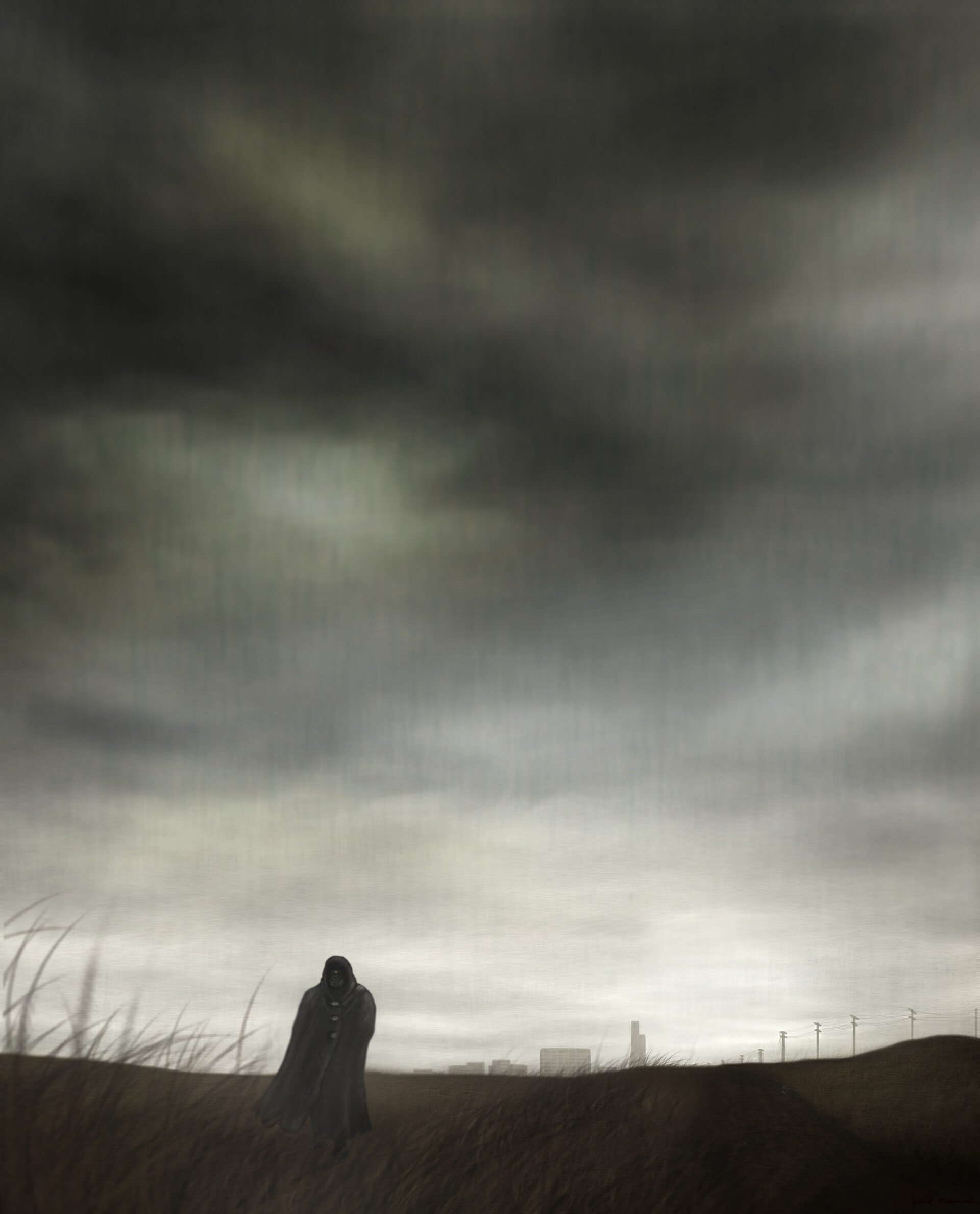 ArtStation - Long Way Home