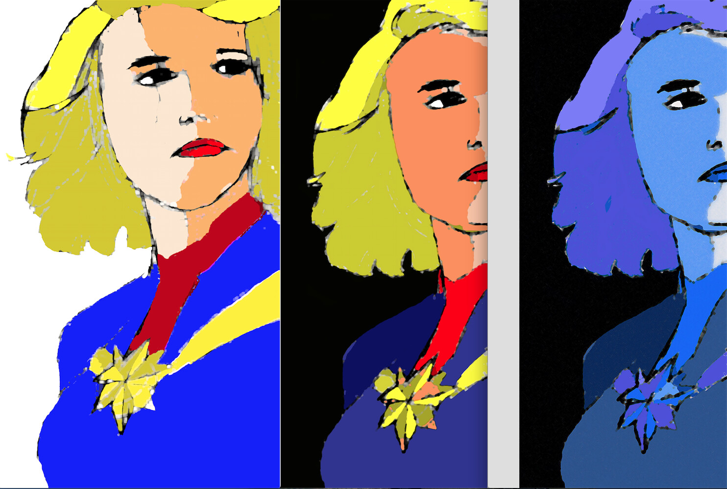 ArtStation - Carol Danvers