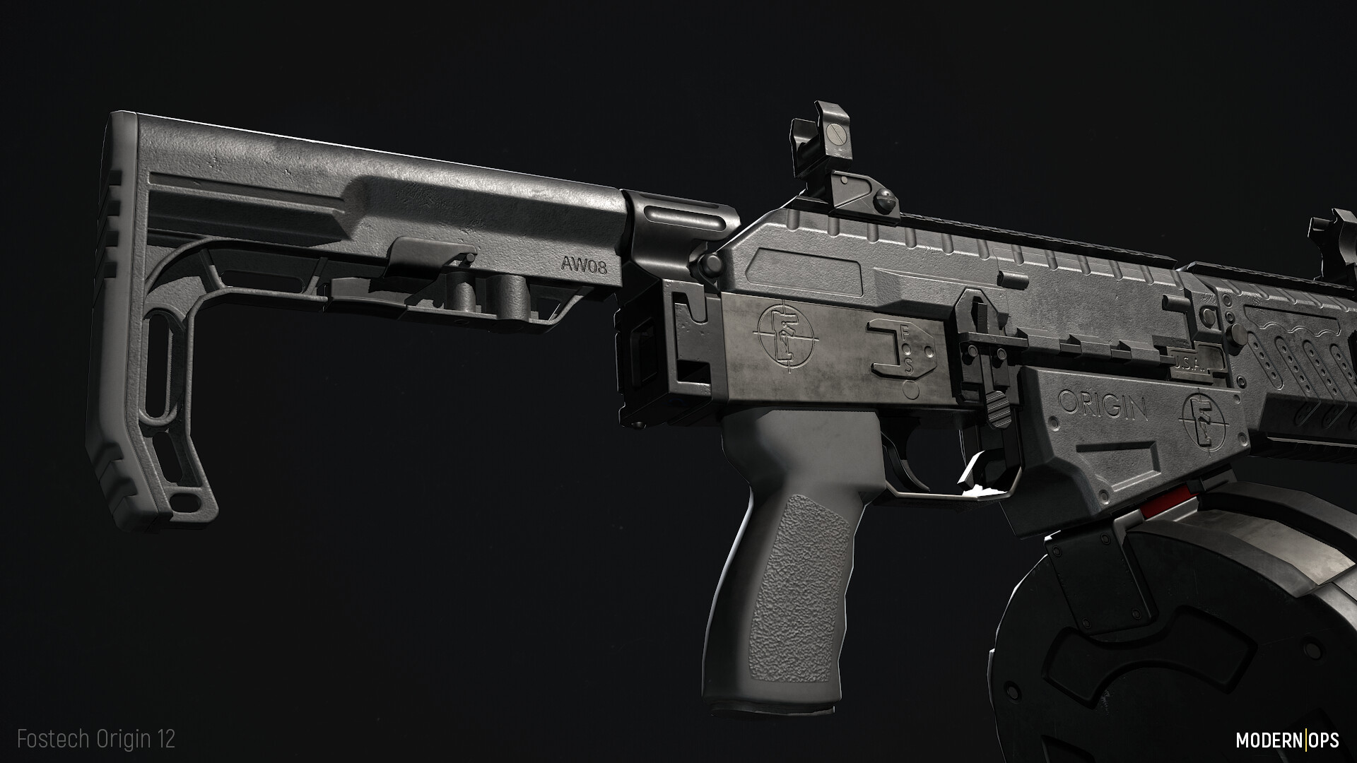 Andy Westside - Fostech Origin 12