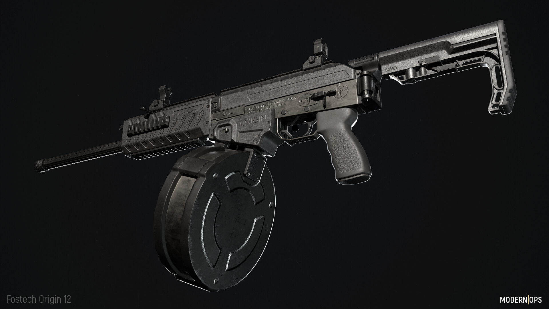 Andy Westside - Fostech Origin 12