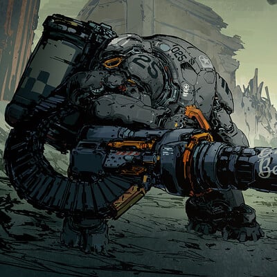 Joe Peterson - Deployable Rail Gun