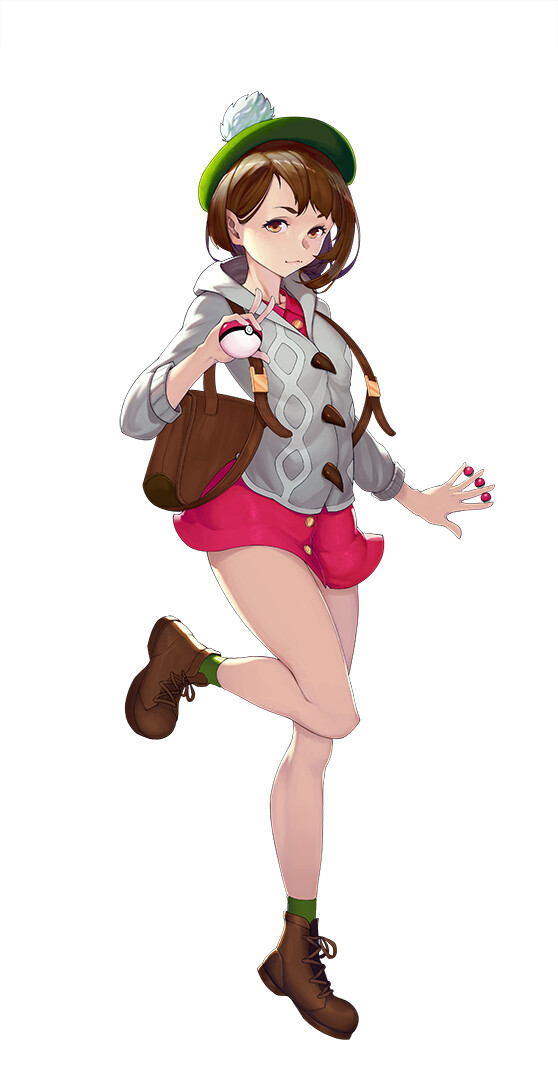 ArtStation - Pokemon trainer
