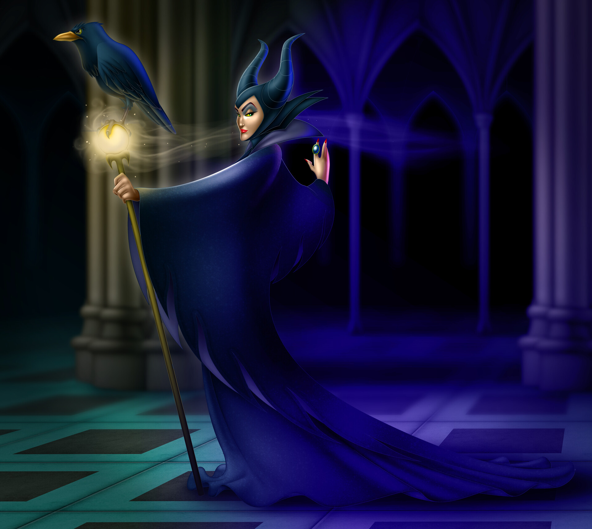 ArtStation - Maleficent