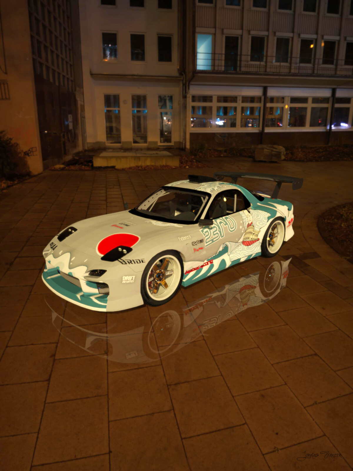 Jonatas Franzen - MAZDA RX - 7 TUNED