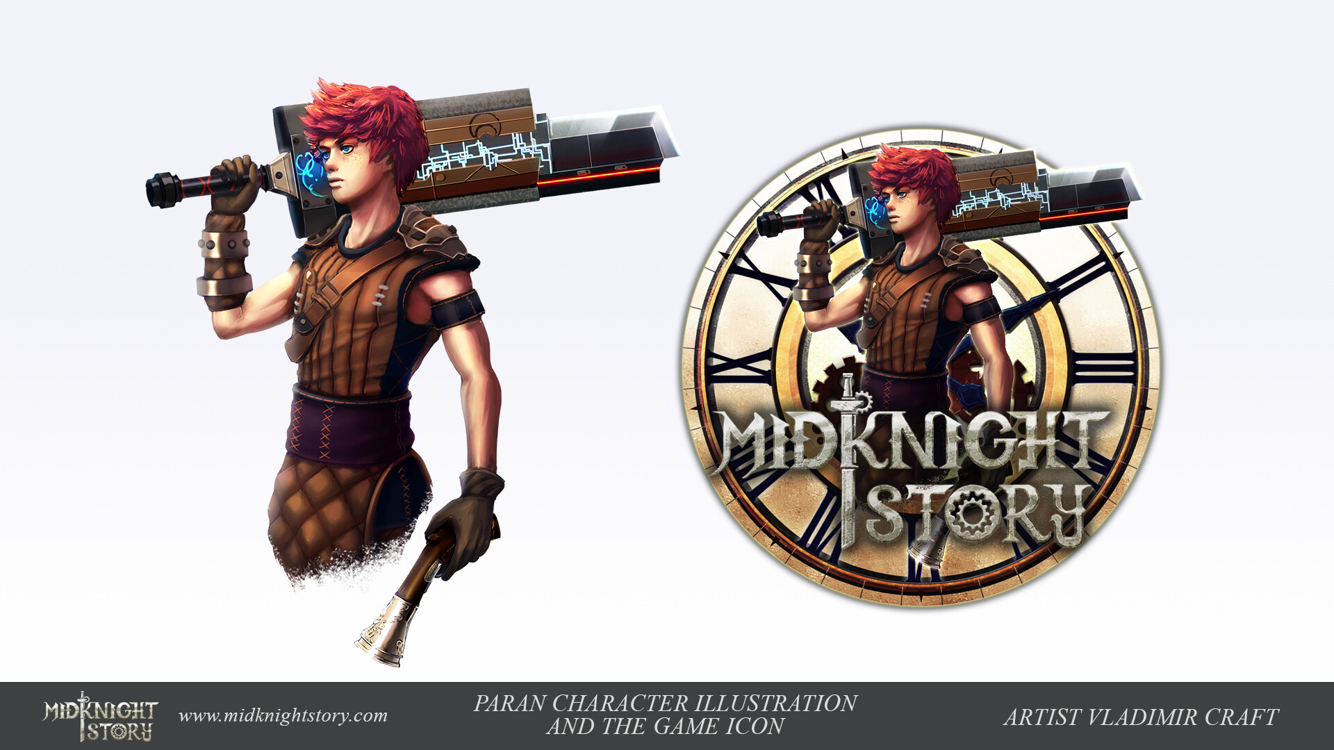 ArtStation - Midknight Story Character Artworks (Old Art Style)