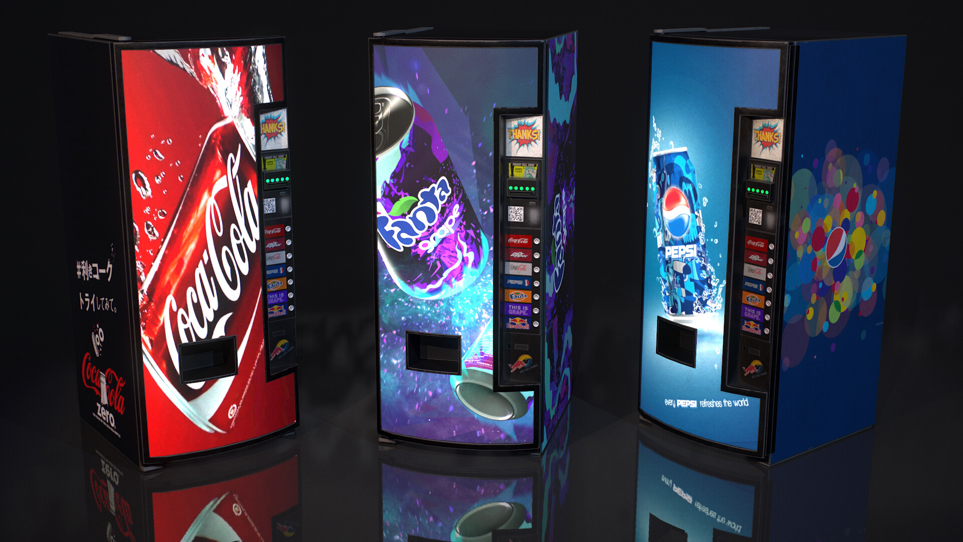 Dominic Franz - Vending Machine