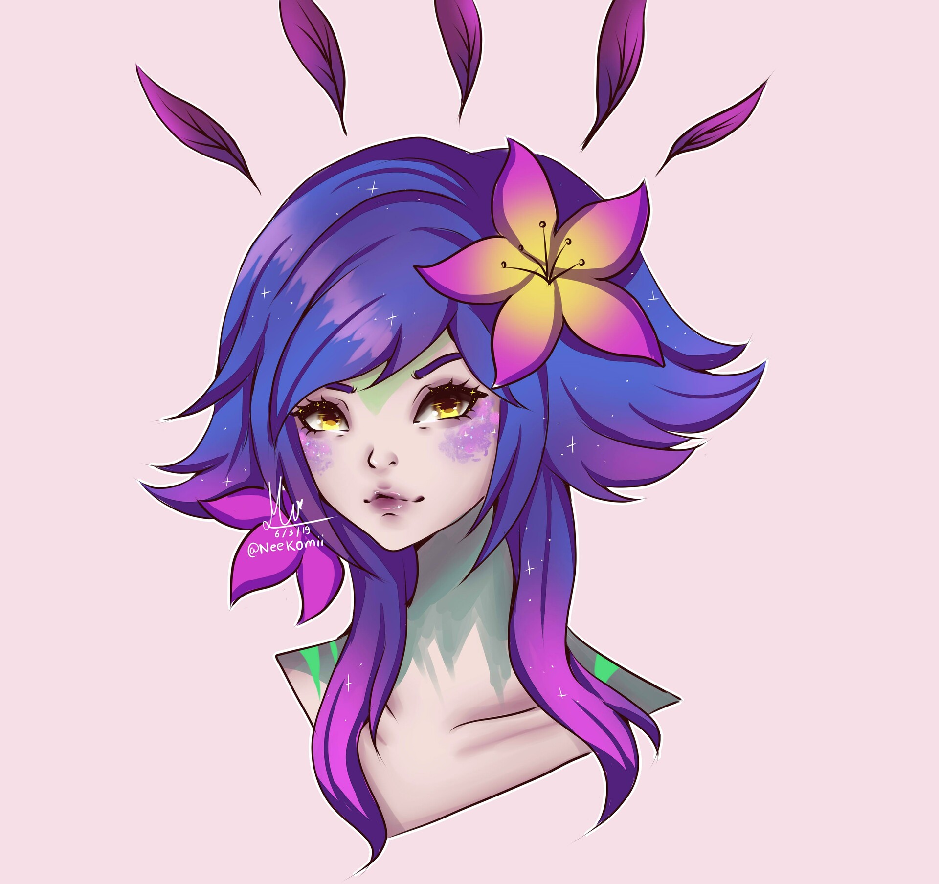 ArtStation - Neeko