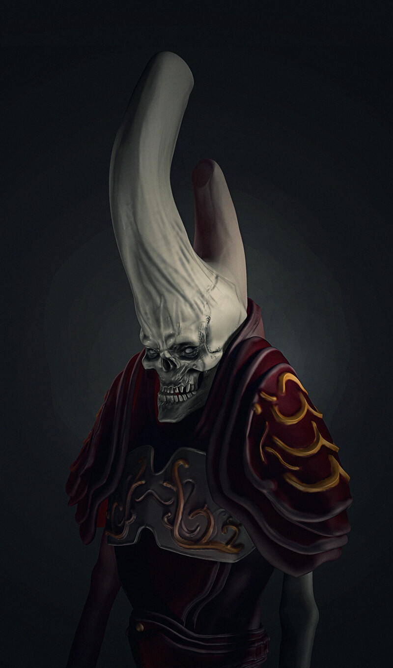 ArtStation - Demon Footsoldier