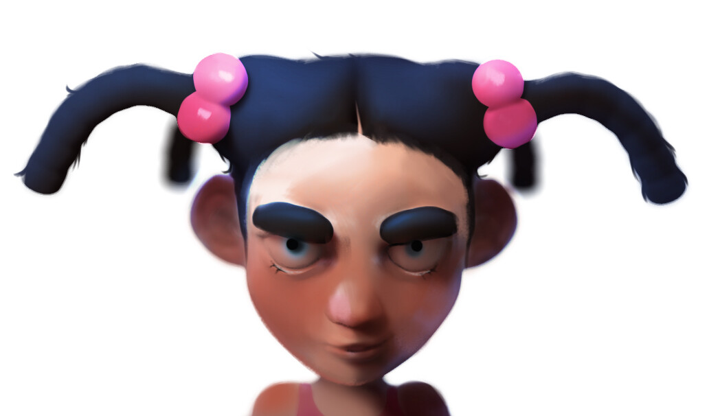 Shania Hall - Evil Little Girl