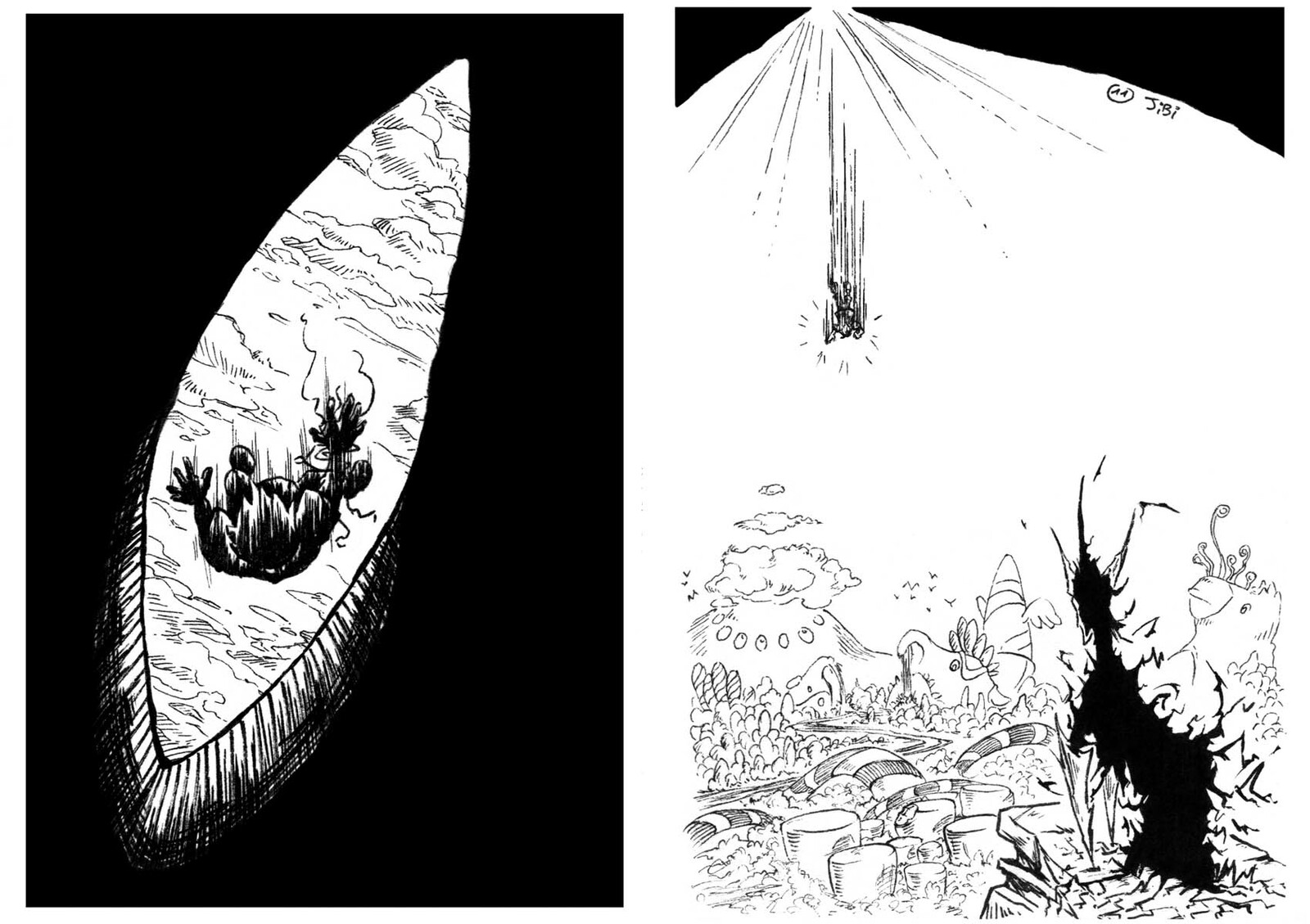 JiBi J. Bourgeois - Hope - Comics