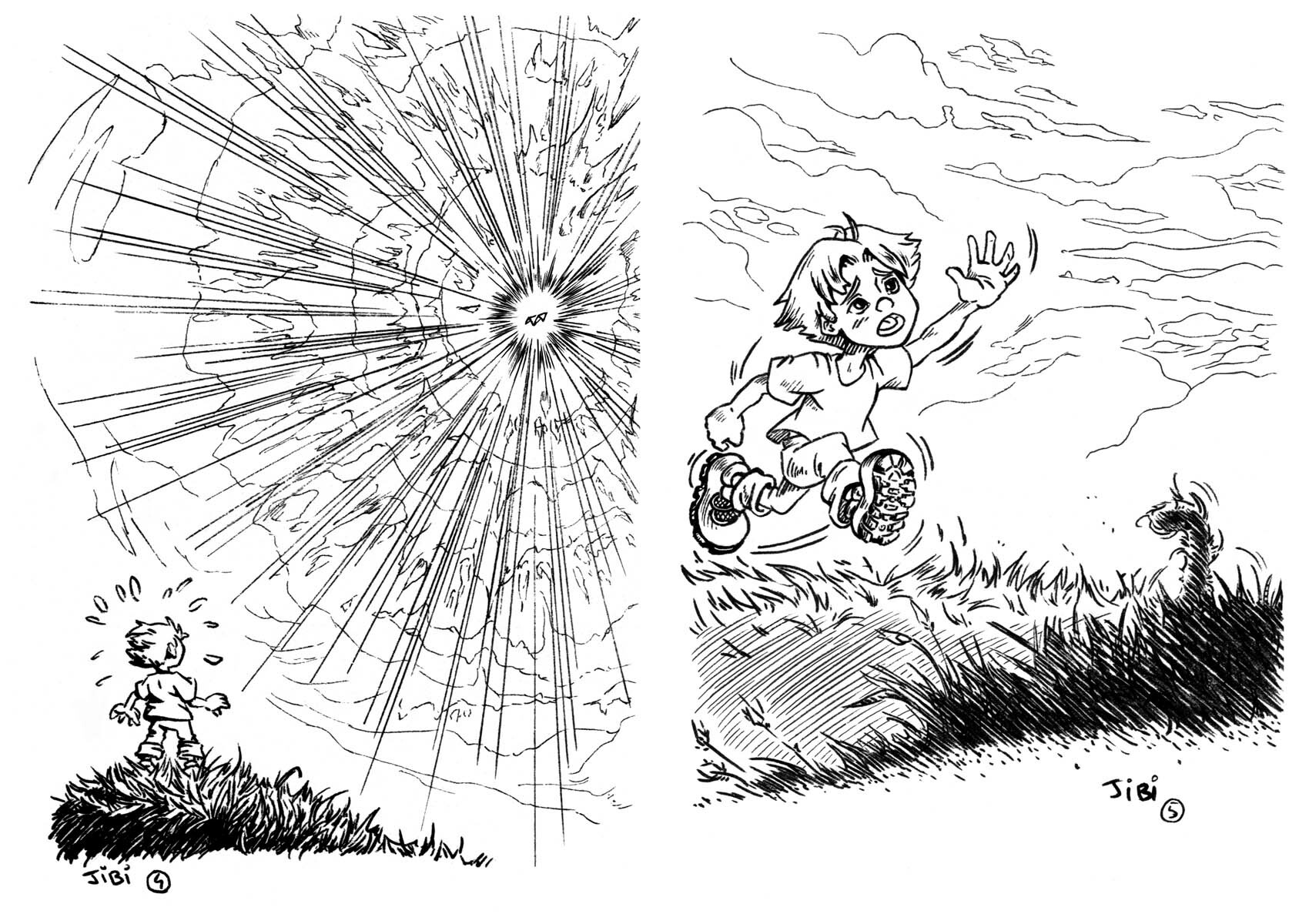 JiBi J. Bourgeois - Hope - Comics