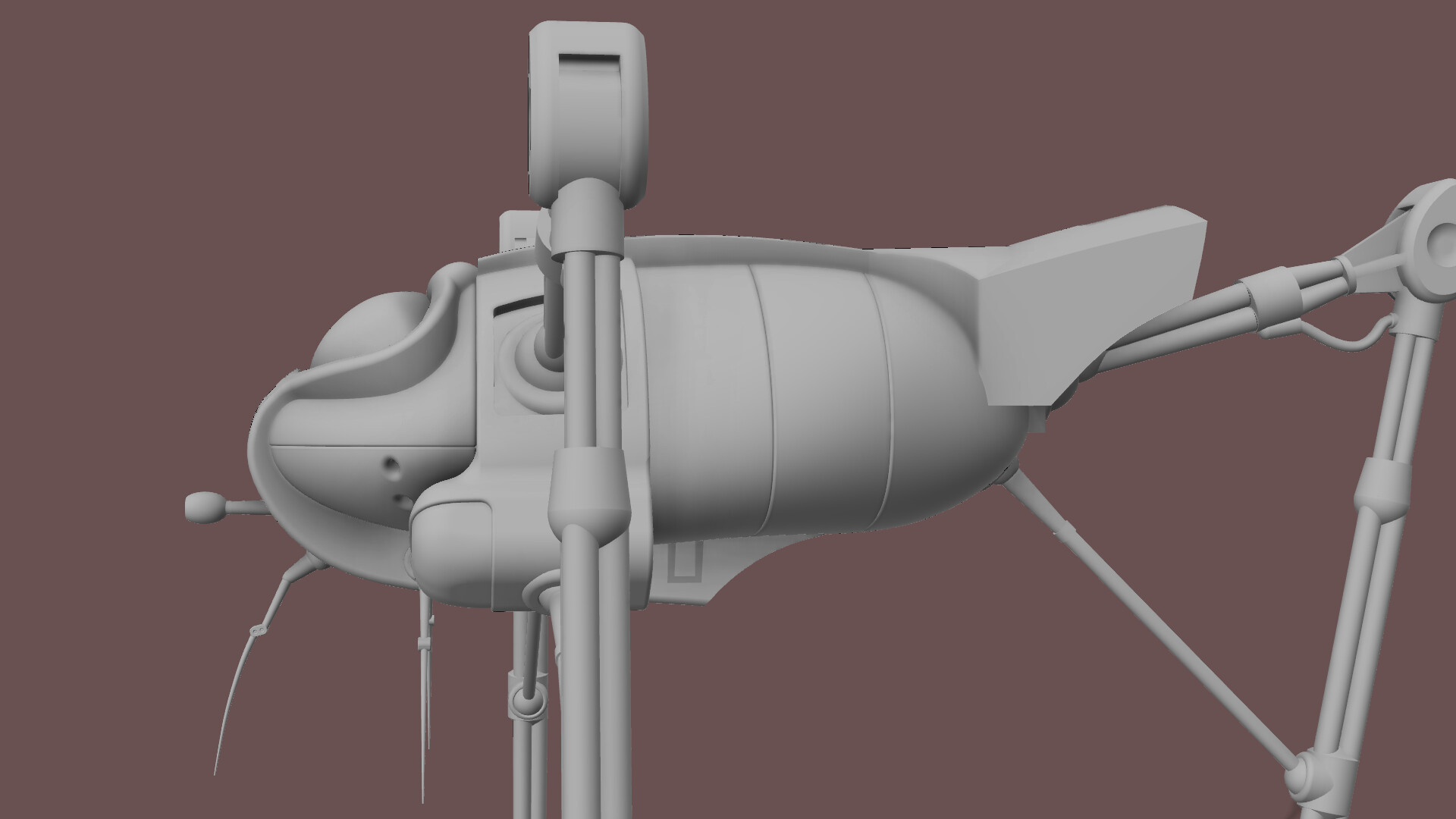 John 'Howrith' Bryan - Tripod War Machine