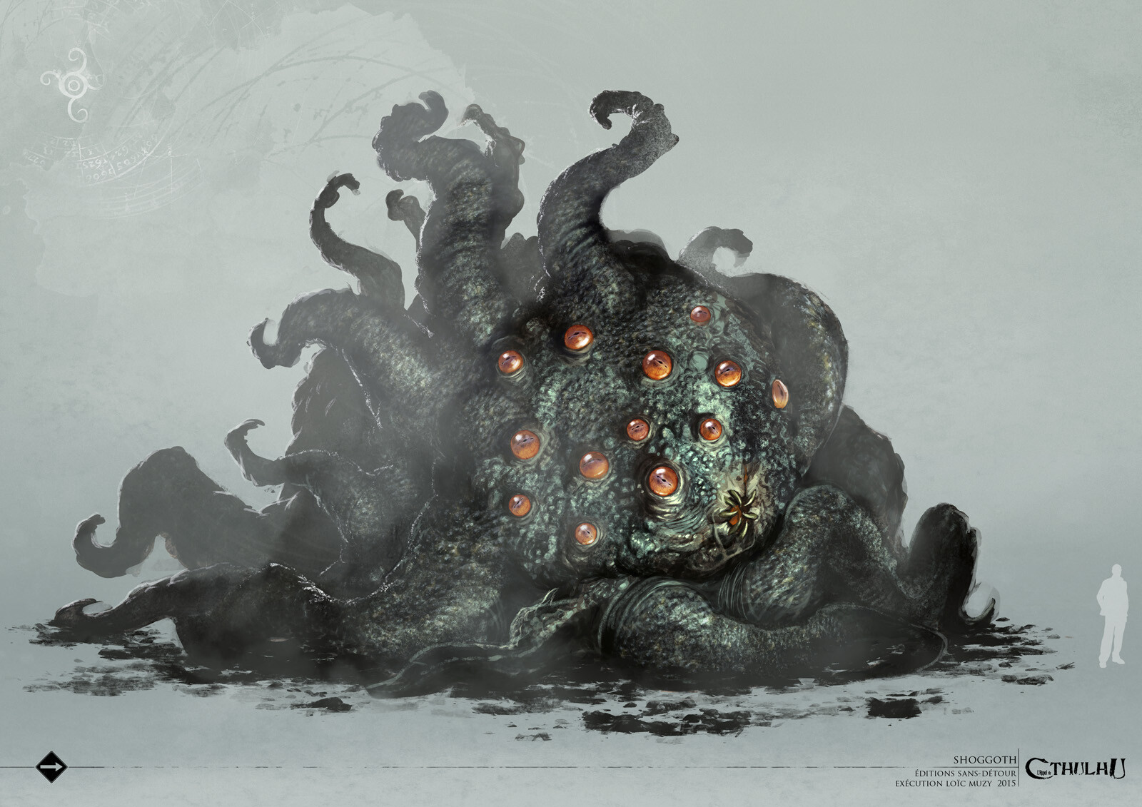 ArtStation - Shoggoth