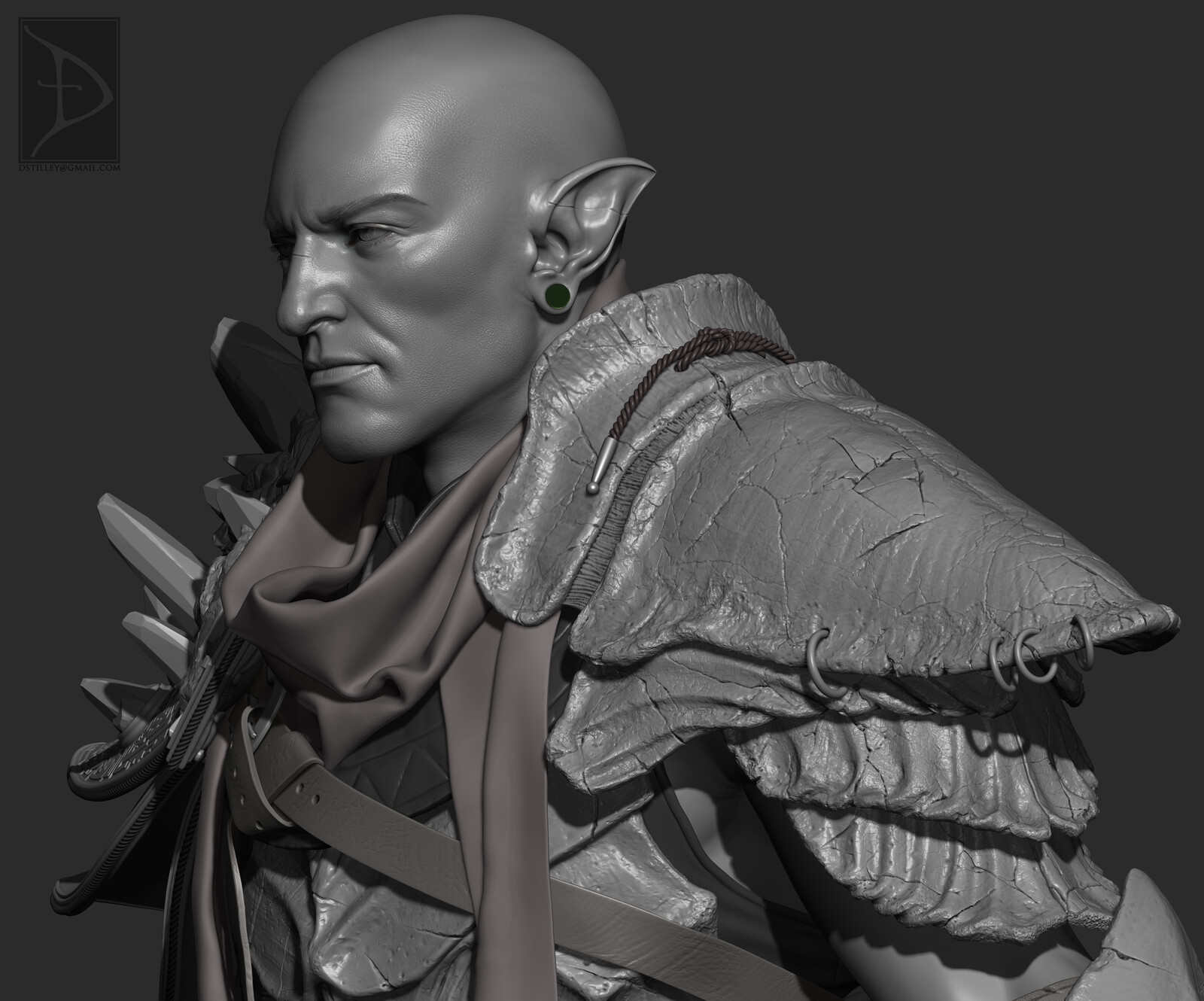 Daniel Stilley - House Redoran Warrior