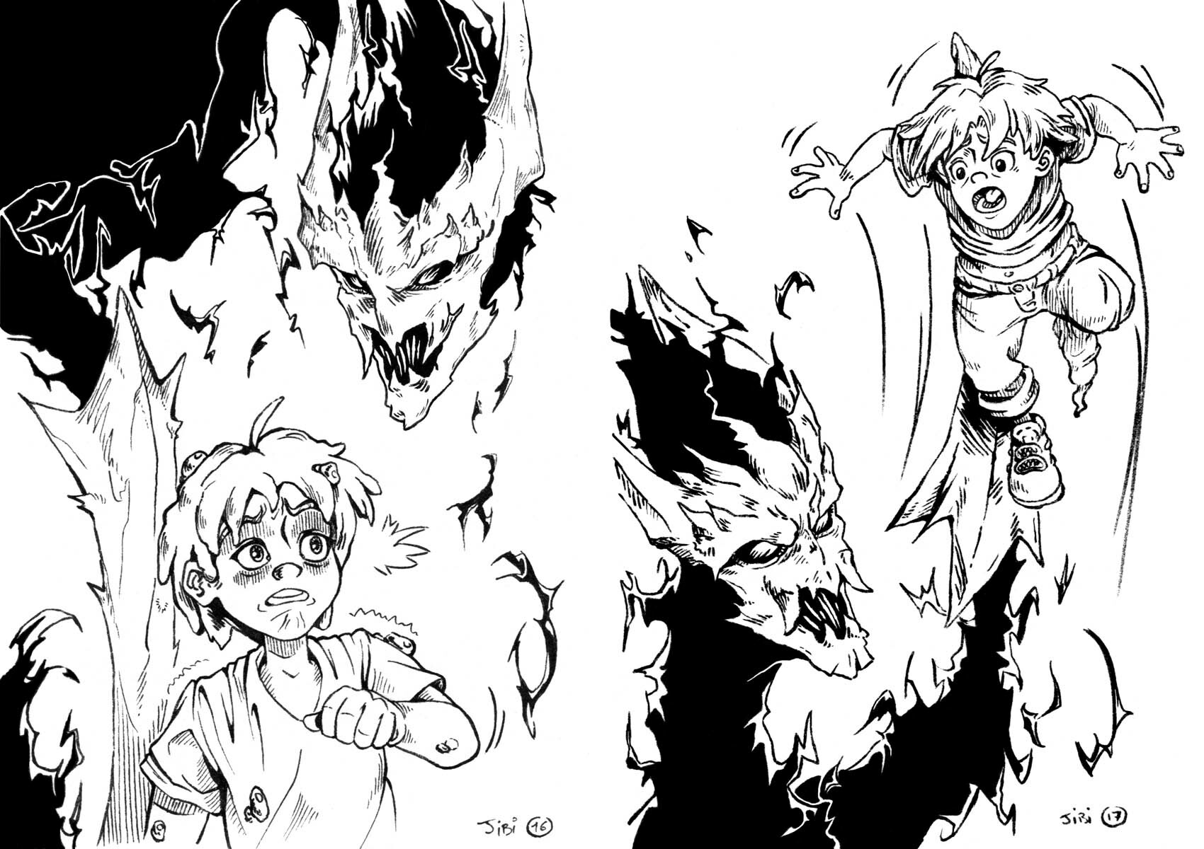 JiBi J. Bourgeois - Hope - Comics