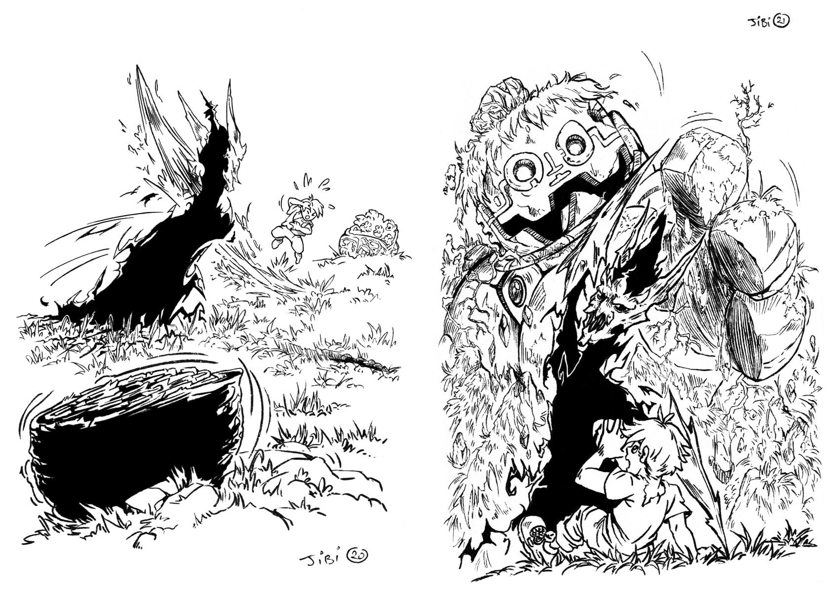 JiBi J. Bourgeois - Hope - Comics