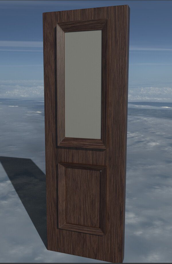 ArtStation - Day 44 part 2 - Front door. I modeled one of the and with ...