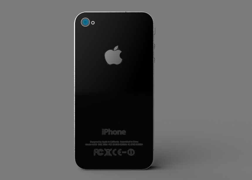 ArtStation - iPhone 4