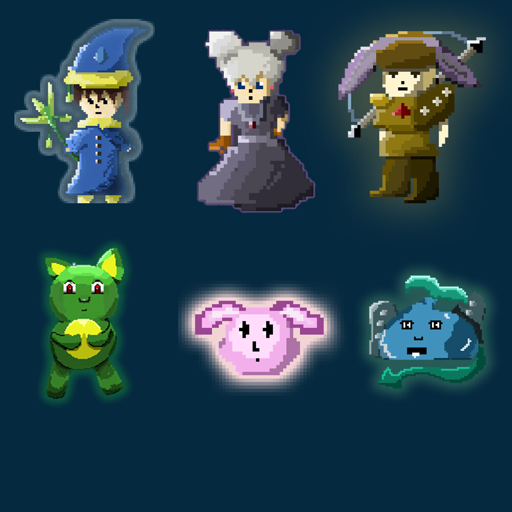 ArtStation - A collection of Pixels