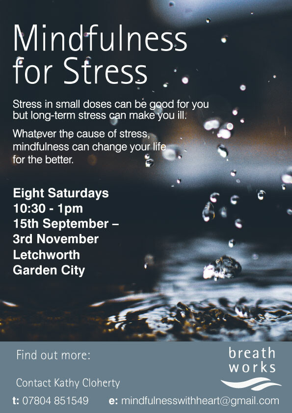 ArtStation - Mindfulness Advertising Poster