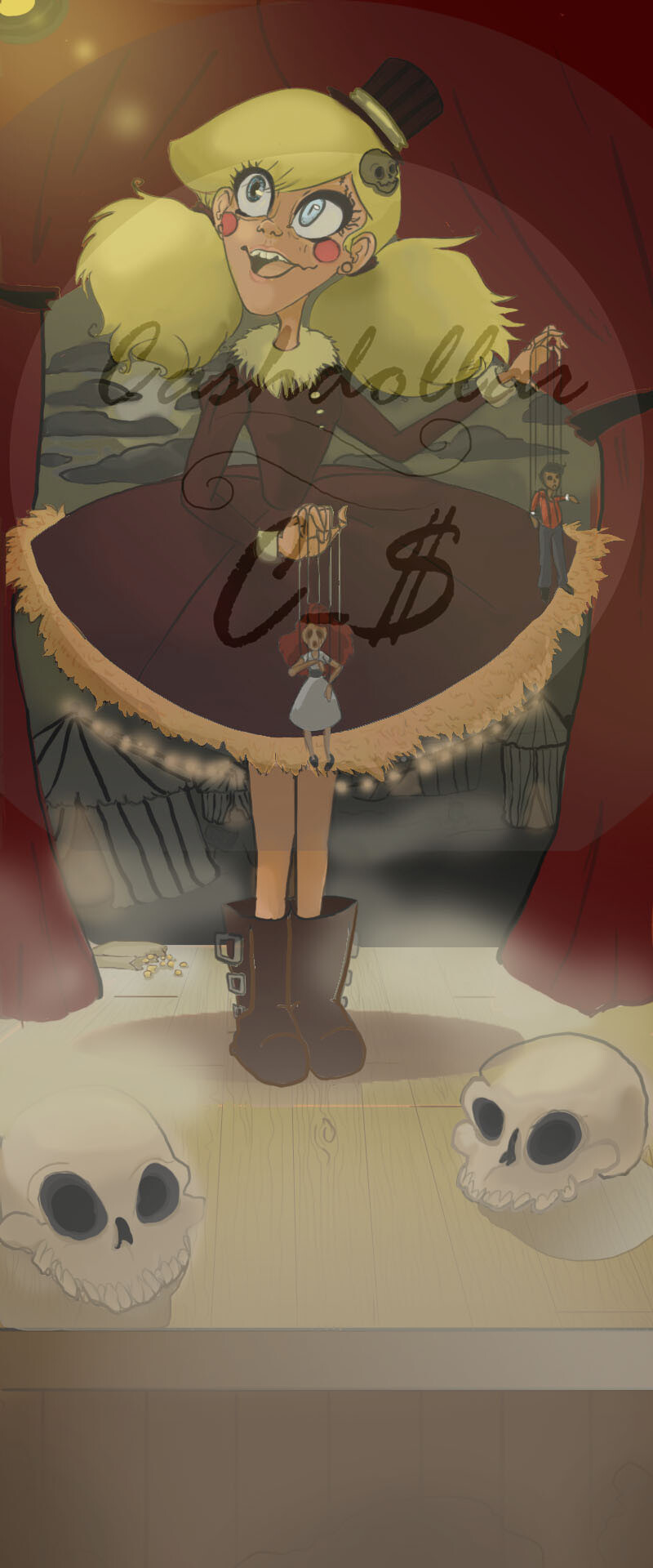 ArtStation - Circus Emily