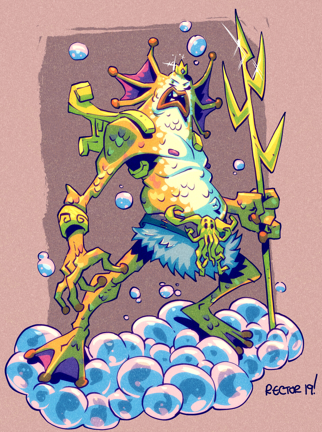 ArtStation - UGLY FISH BABIES