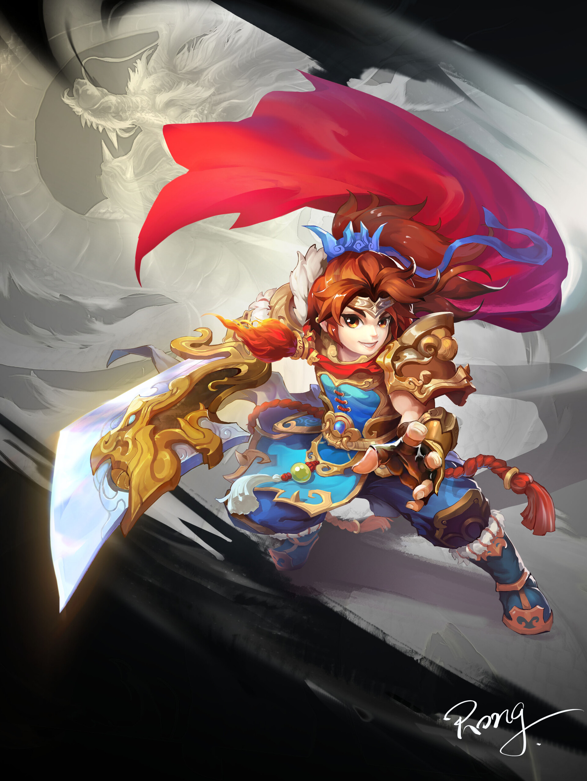 ArtStation - Swordsman