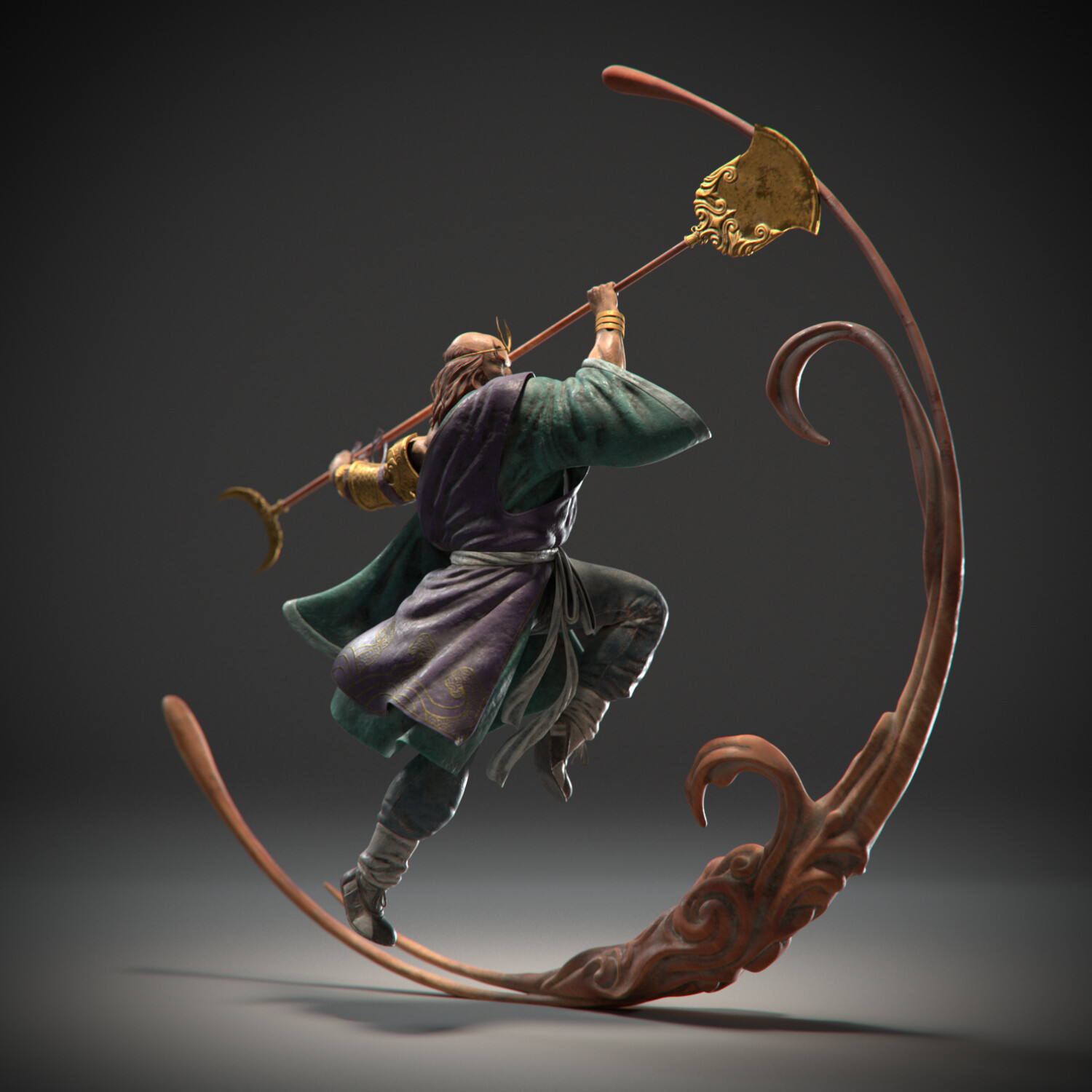 Arist Xiong - Sha Wujing